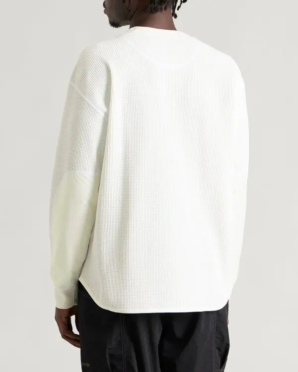 AND WANDER Longsleeve Waffle T-shirt