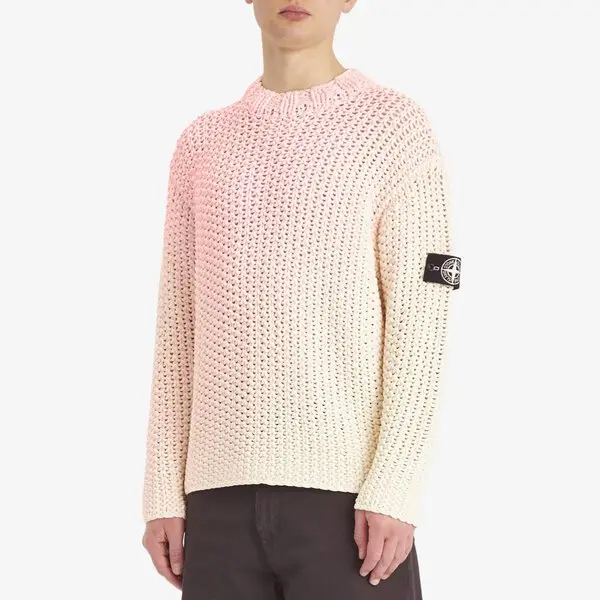 Stone Island Uv-reactive Chain Stitch