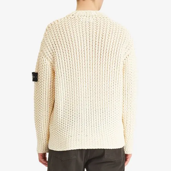 Stone Island Uv-reactive Chain Stitch