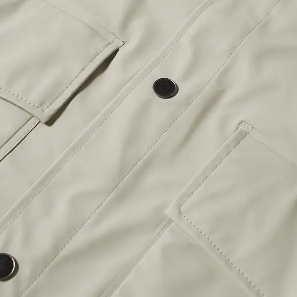 Rains Shorts Hooded Coat Jacket