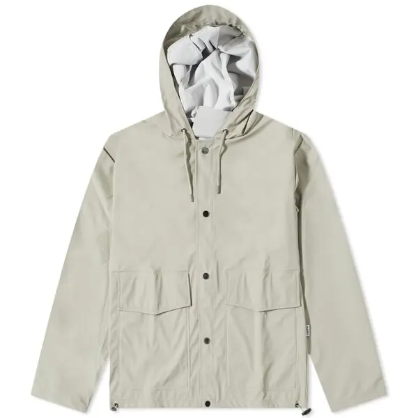 Rains Shorts Hooded Coat Jacket