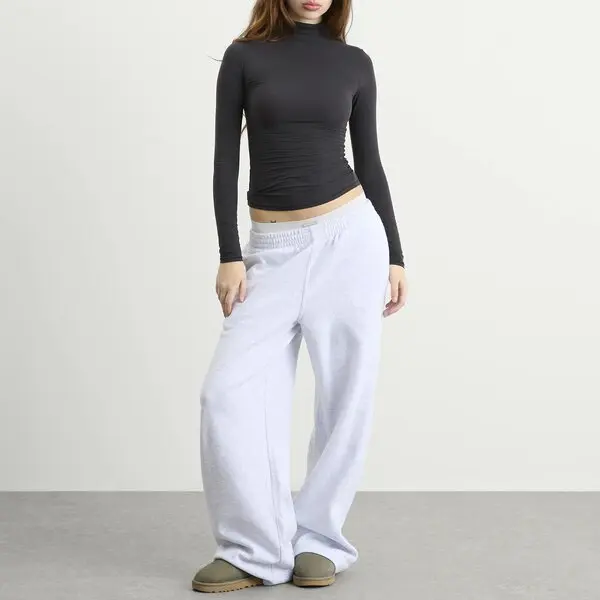 SKIMS Fits Everybody Long Sleeve High Neck Top