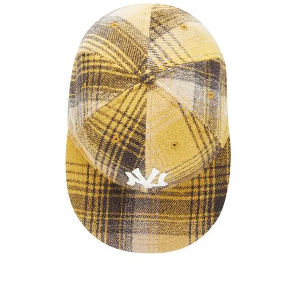 New Era Ny Yankees Plaid 9fifty Adjustable Cap
