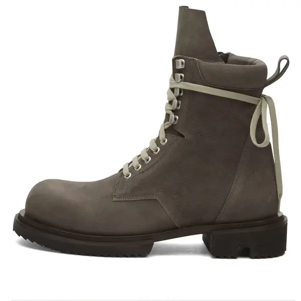 Rick Owens Army Gabe Boot - Dark Dust