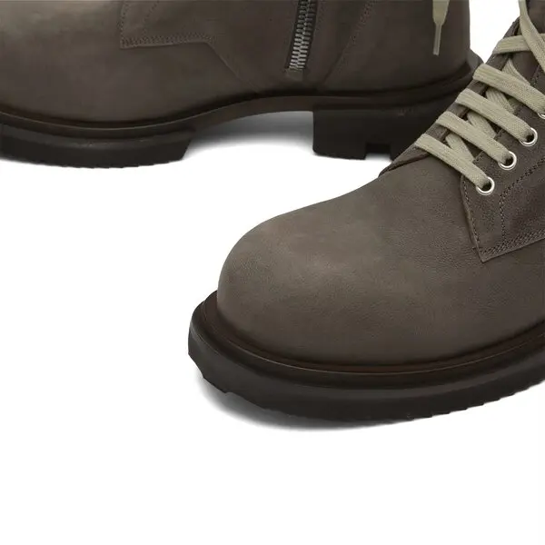 Rick Owens Army Gabe Boot - Dark Dust