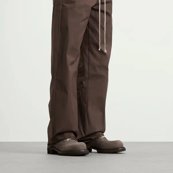 Rick Owens Army Gabe Boot - Dark Dust