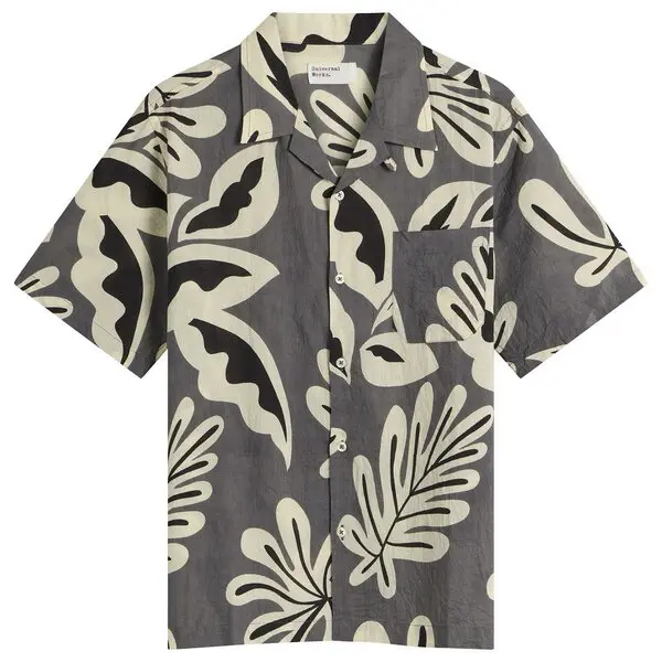 Universal Works Baja Print Road Shirt