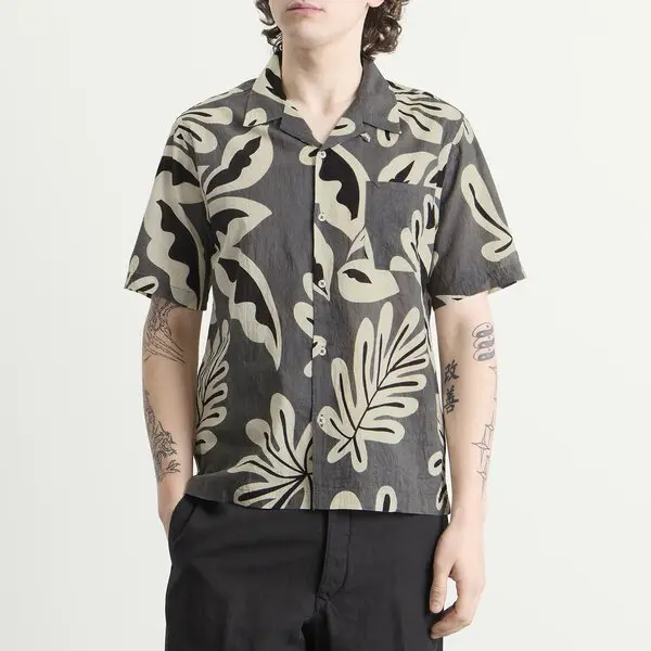 Universal Works Baja Print Road Shirt