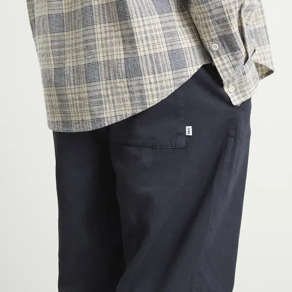 WAX LONDON Kurt Twill Trousers