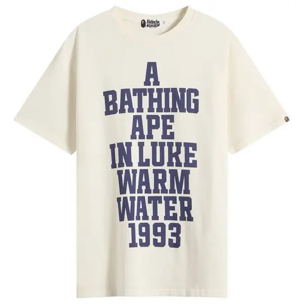 A BATHING APE Vintage Effect T-shirt
