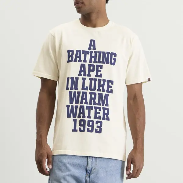 A BATHING APE Vintage Effect T-shirt