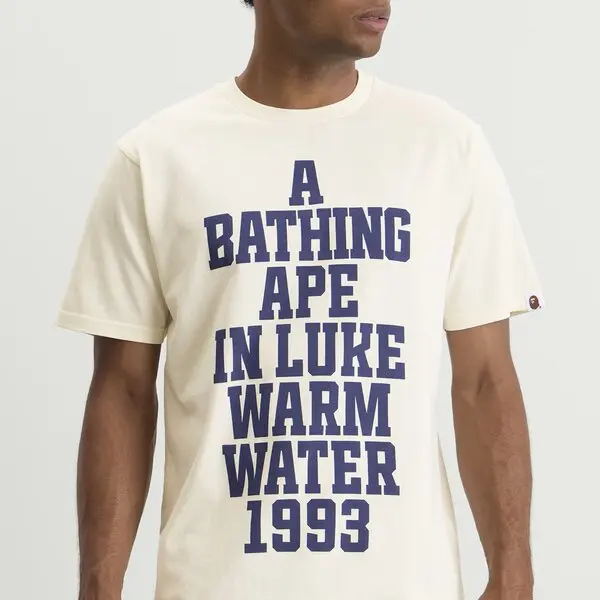 A BATHING APE Vintage Effect T-shirt