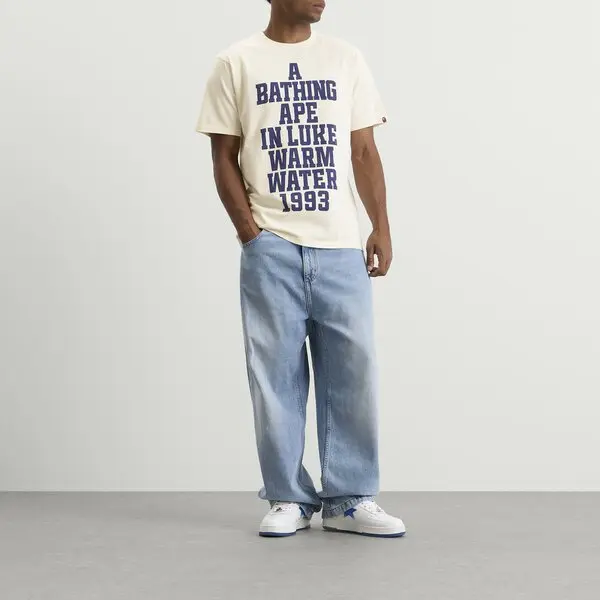 A BATHING APE Vintage Effect T-shirt