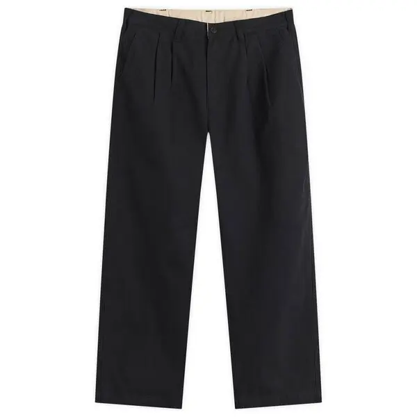 BUTTER GOODS Pleated Trousers