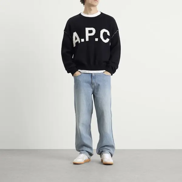 A.p.c. Crew Neck Jumper