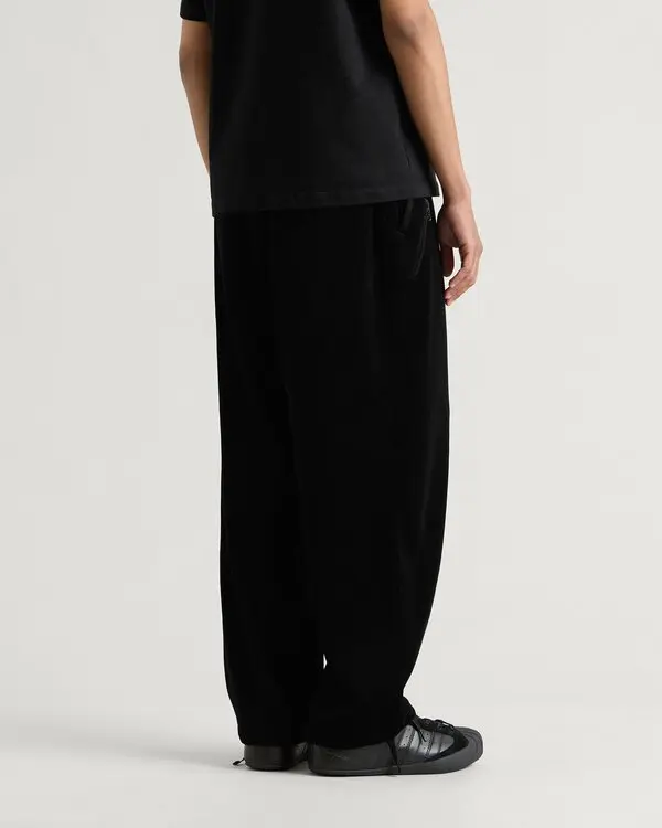 Y3 Velvet Corduroy Tapered Pants