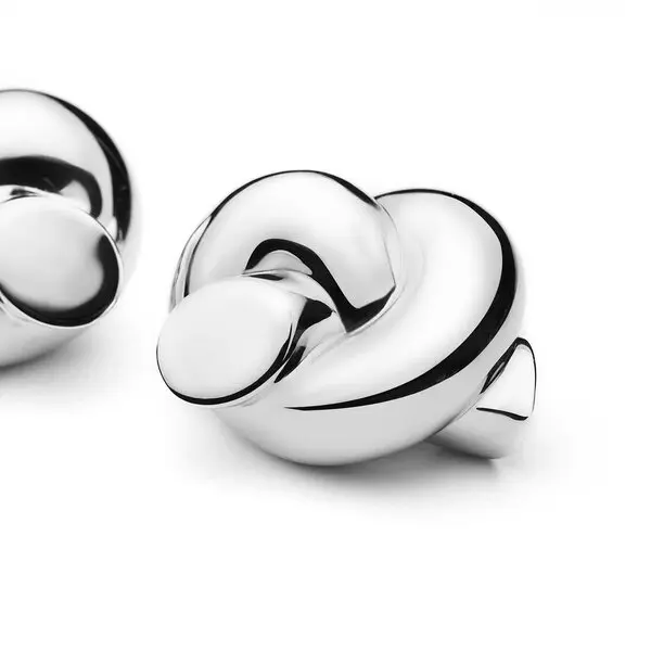 MISSOMA X Lucy Williams Knot Oversized Stud Earrings