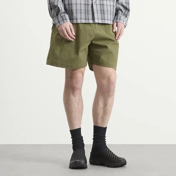 SNOW PEAK Nsd Easy Shorts - Olive