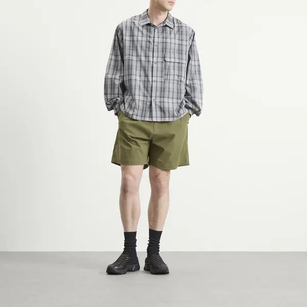SNOW PEAK Nsd Easy Shorts - Olive