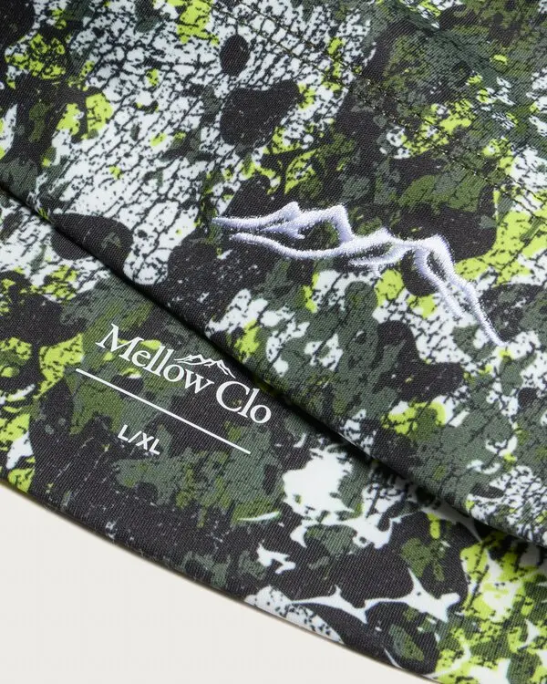 MELLOW CLO Trail Beanie - Serpent Camo
