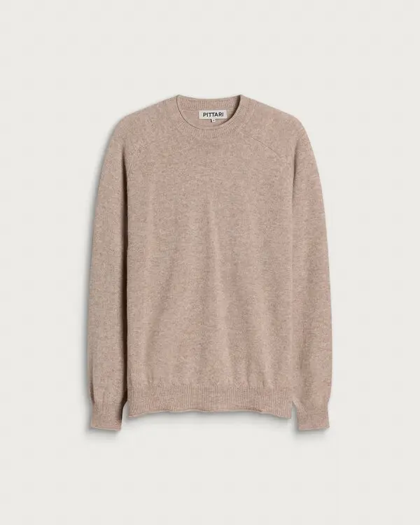 PITTARI Usk Lambswool Roll Collar Jumper