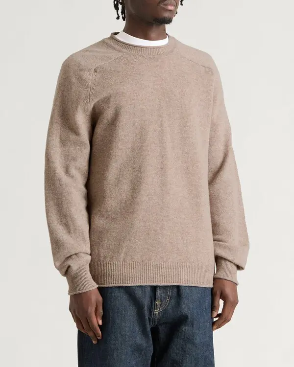 PITTARI Usk Lambswool Roll Collar Jumper