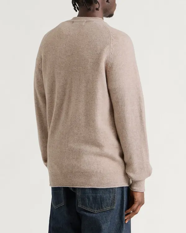 PITTARI Usk Lambswool Roll Collar Jumper
