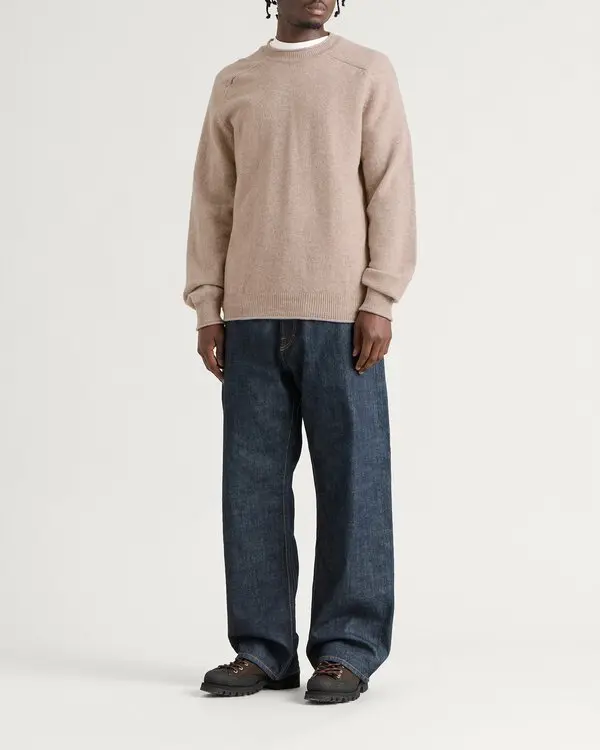 PITTARI Usk Lambswool Roll Collar Jumper