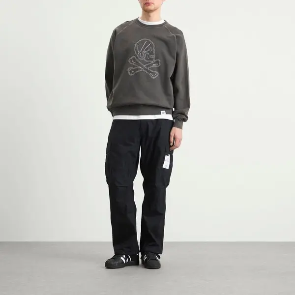 NEIGHBORHOOD Pigment Dyed Sweat Shirt Sweatshirt