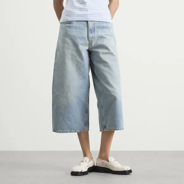 Samsøe Samsøe Saharper Denim Culotte