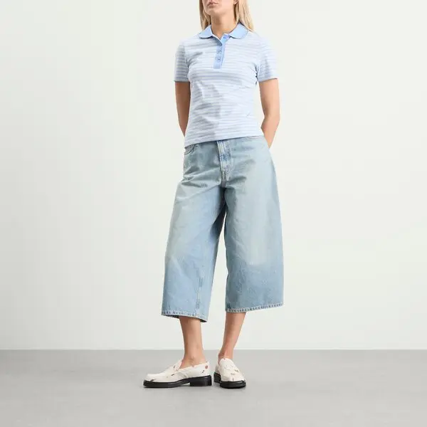 Samsøe Samsøe Saharper Denim Culotte