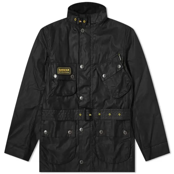 Barbour International Slim International Wax Jacket