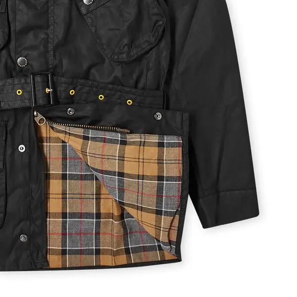Barbour International Slim International Wax Jacket