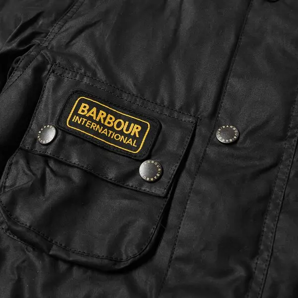 Barbour International Slim International Wax Jacket
