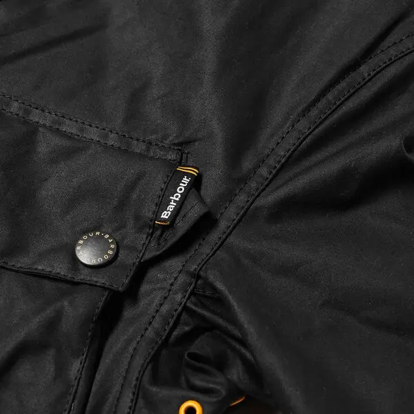 Barbour International Slim International Wax Jacket