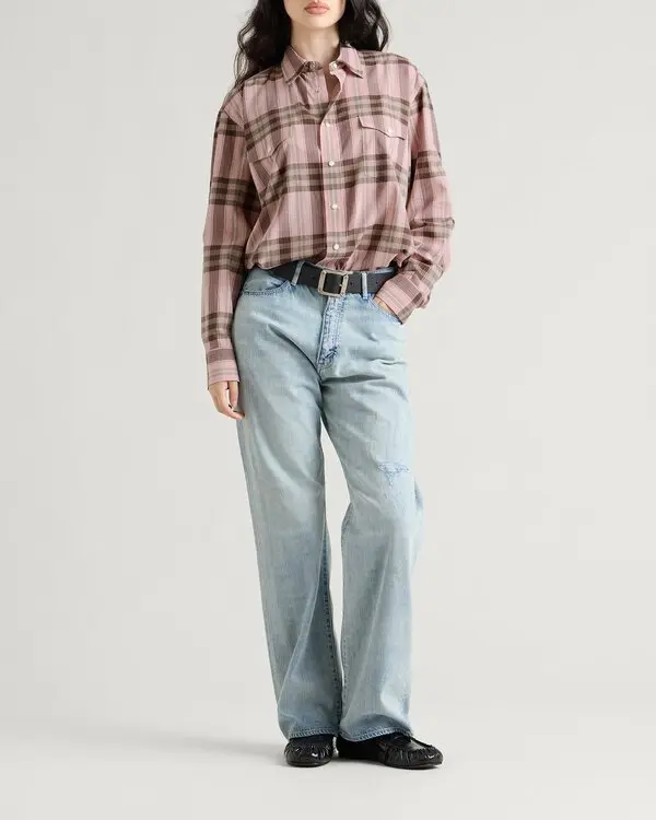 Auralee Check Shirt