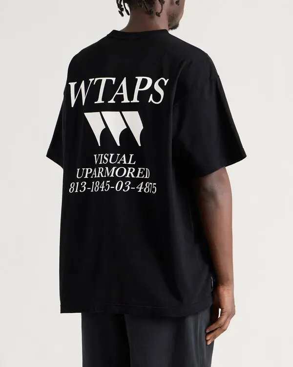 WTAPS Shorts Sleeve T-shirt