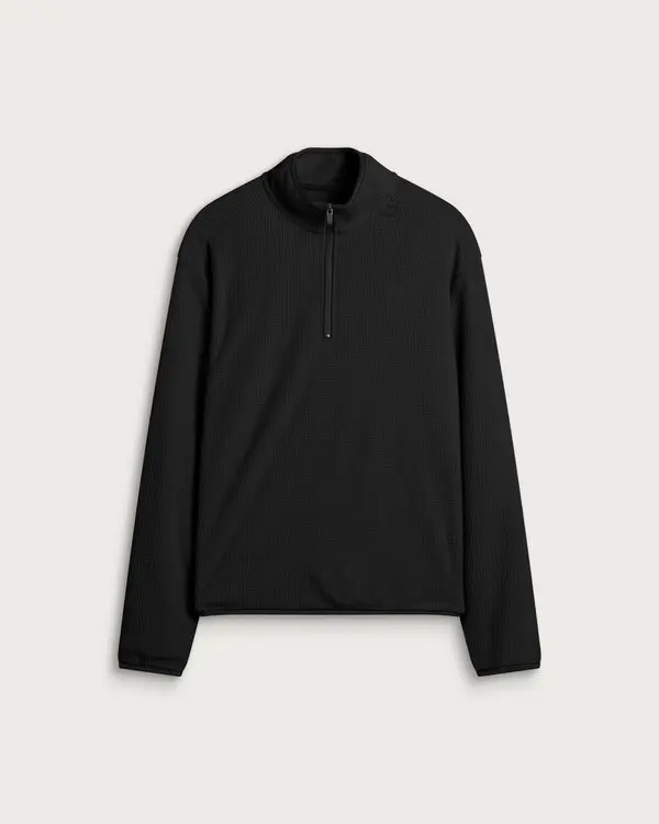 MELLOW CLO Summit Half Zip Fleece - Black