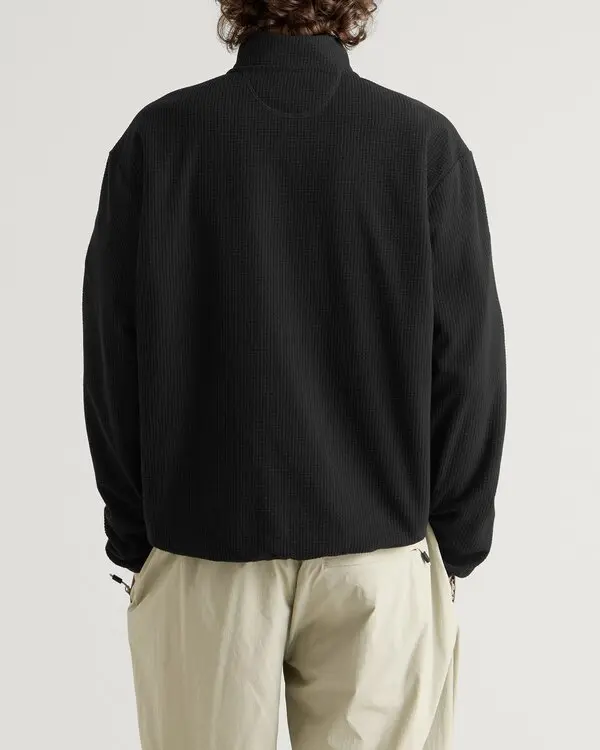 MELLOW CLO Summit Half Zip Fleece - Black