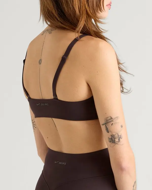Nike Skims Infinasoft Medium-support Front Micro Bra