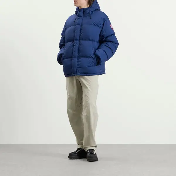Canada Goose Sterling Puffer Coat Jacket - Oxford Navy