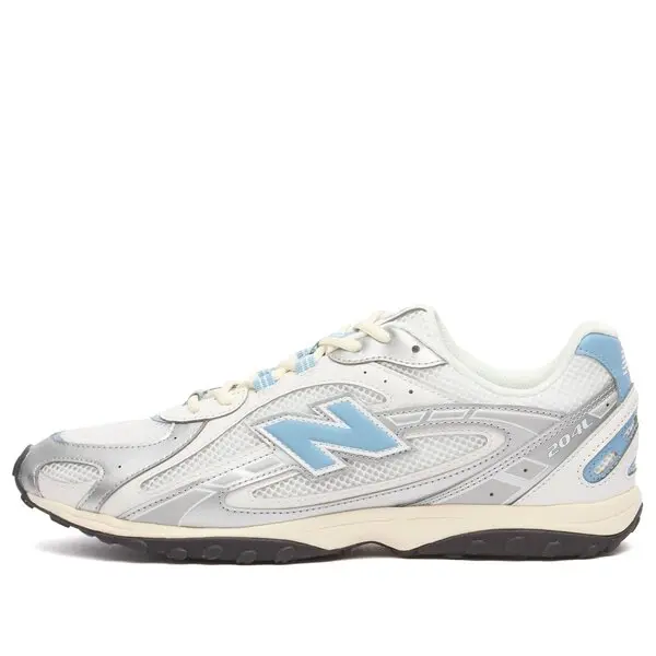 NEW BALANCE 204l Mesh Sneakers - Silver Metallic