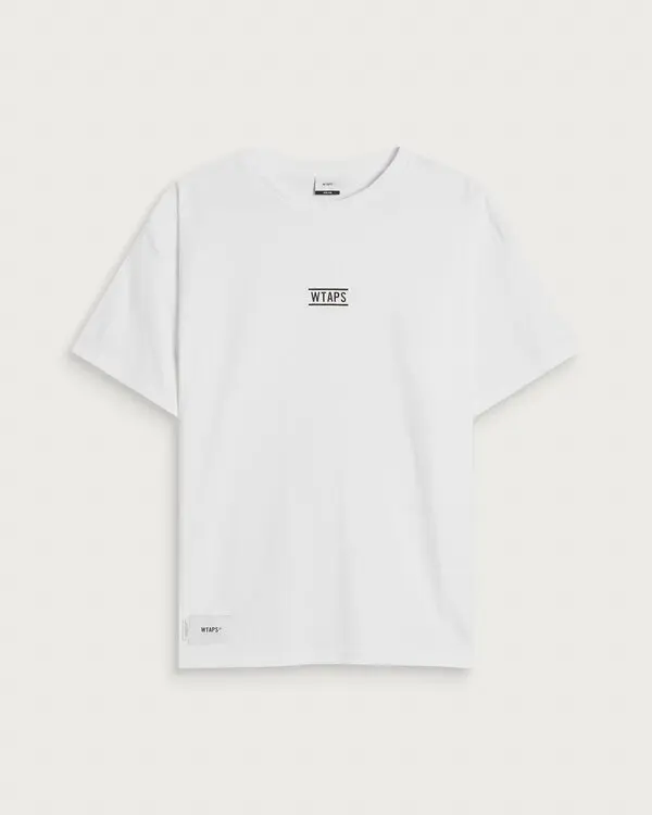 WTAPS Brackets Shorts Sleeve T-shirt