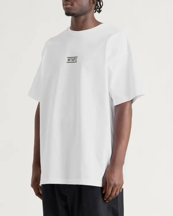 WTAPS Brackets Shorts Sleeve T-shirt