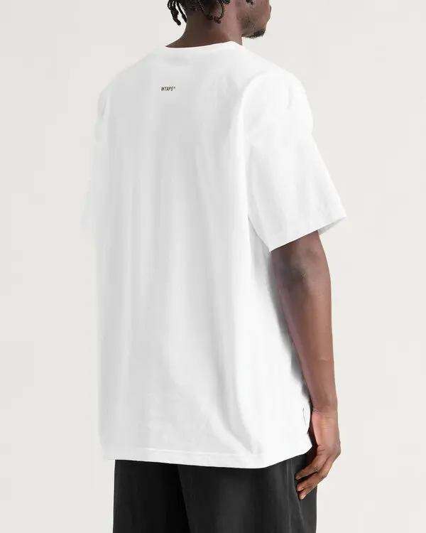 WTAPS Brackets Shorts Sleeve T-shirt