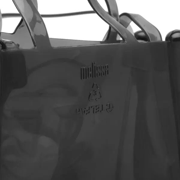 Melissa X Telfar Small Jelly Shopper Bag