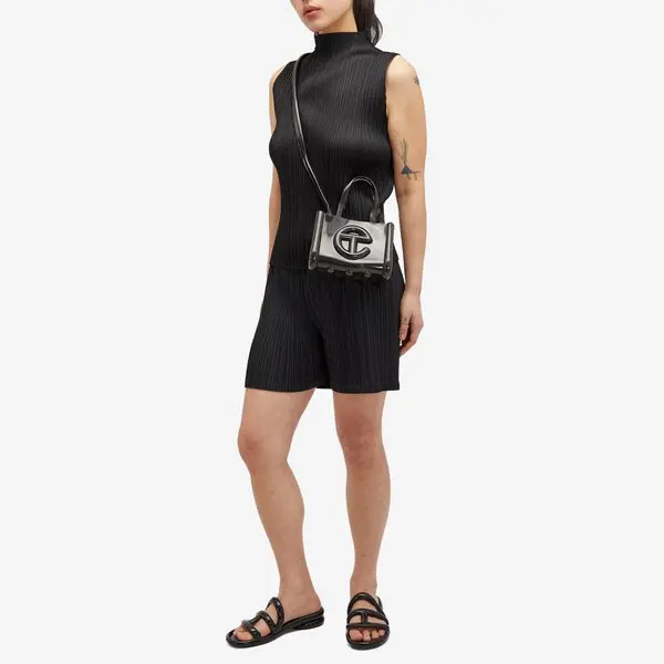 Melissa X Telfar Small Jelly Shopper Bag