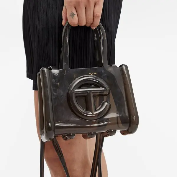Melissa X Telfar Small Jelly Shopper Bag