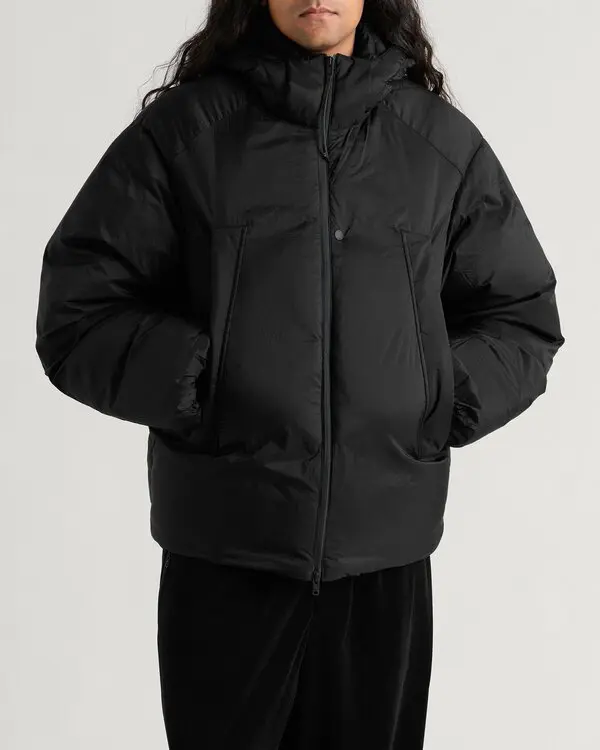 Y3 Hooded Puffer Jacket