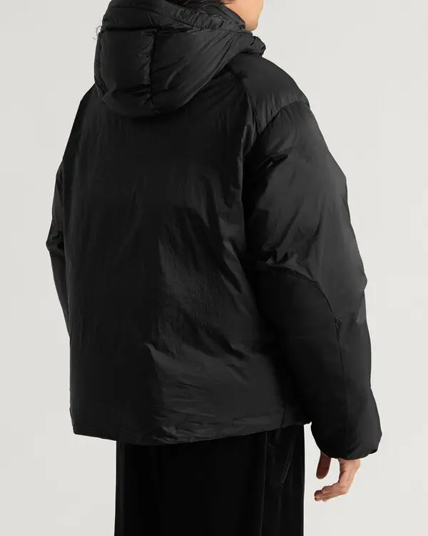 Y3 Hooded Puffer Jacket